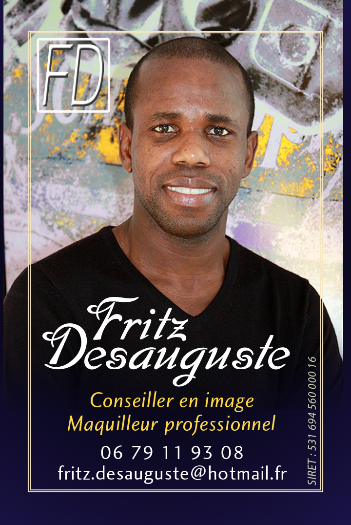 Mentions légales - Fritz Desauguste